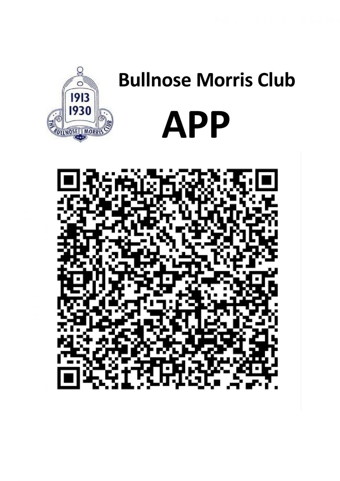 Bullnose Morris Club