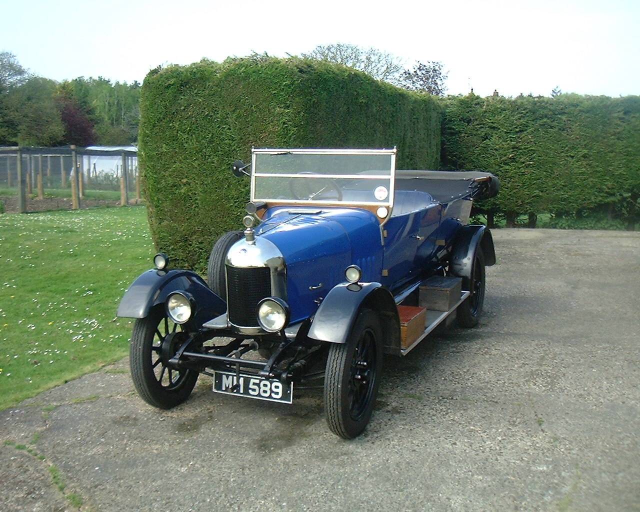 Bullnose Morris Club